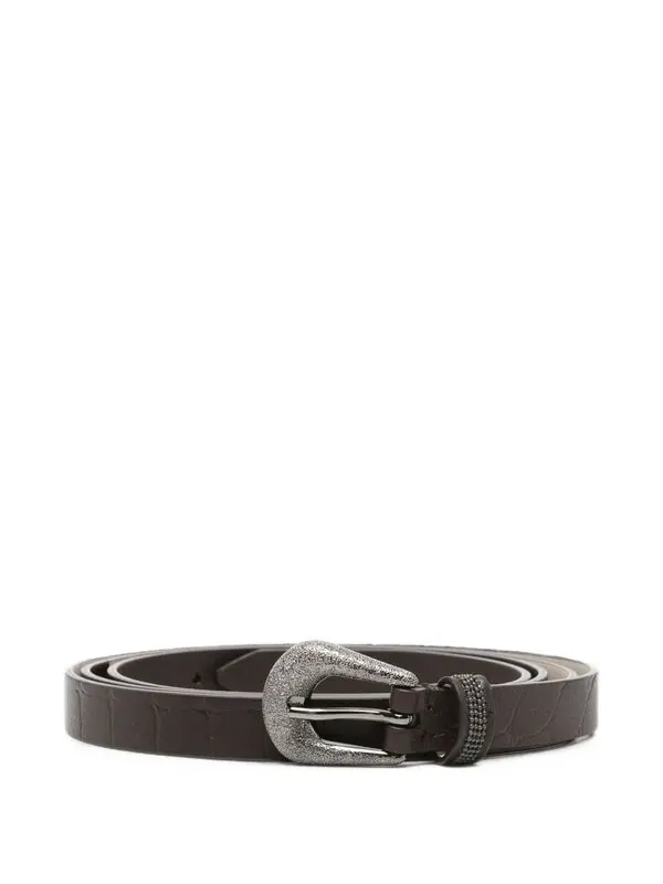 Brunello Cucinelli Leahter Belt
