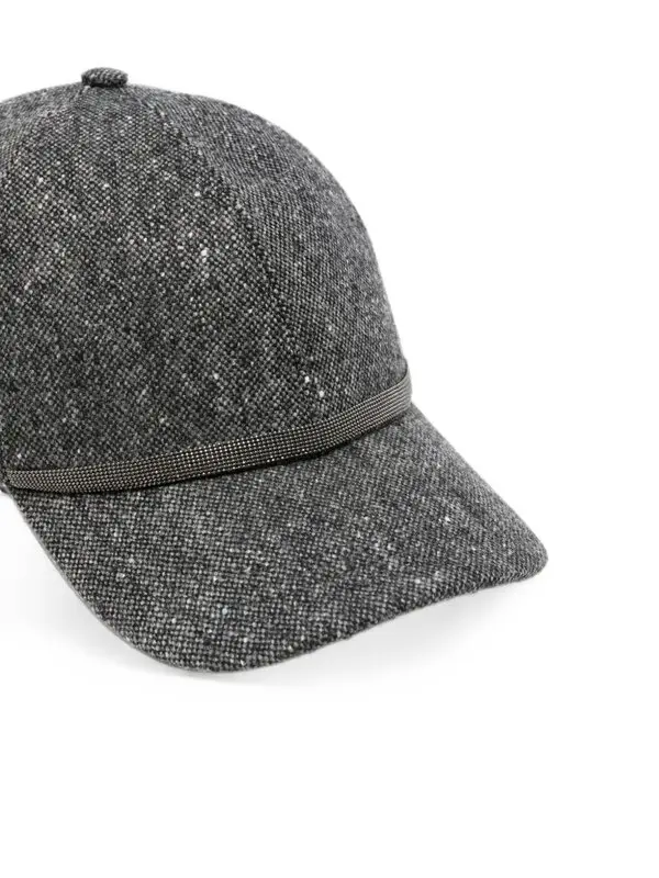 Brunello Cucinelli Wool Baseball Cap