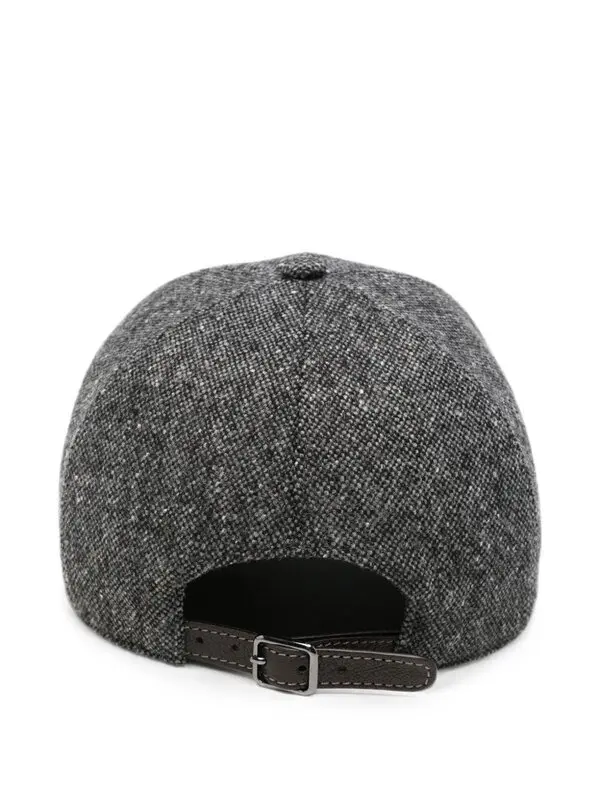 Brunello Cucinelli Wool Baseball Cap