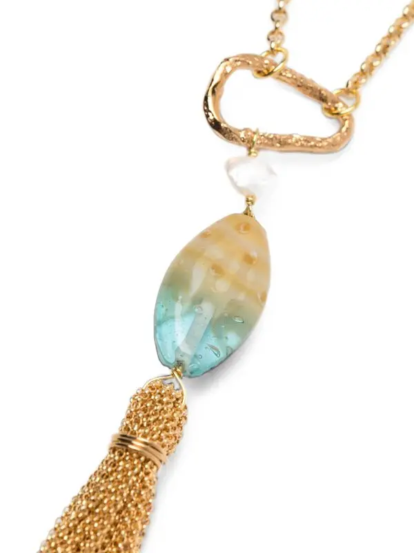 FORTE_FORTE Fringes Necklace