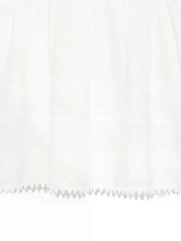 Waimari Serena Lace-trim Mini Dress