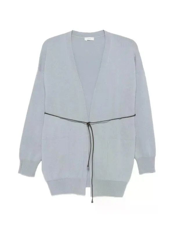Peserico Belted Cardigan