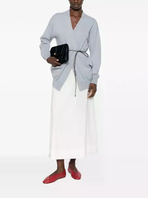 Peserico Belted Cardigan