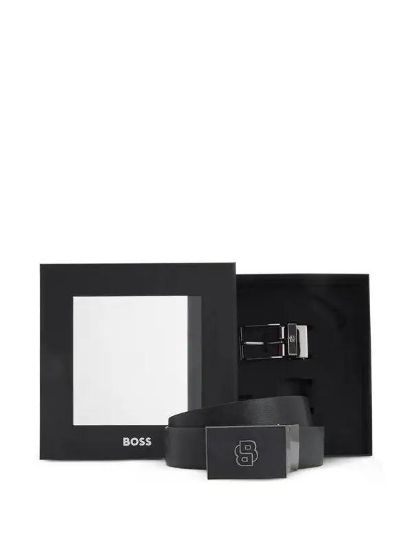 BOSS Reversible Leather Belt