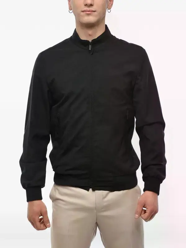 Corneliani Wool Bomber Jacket