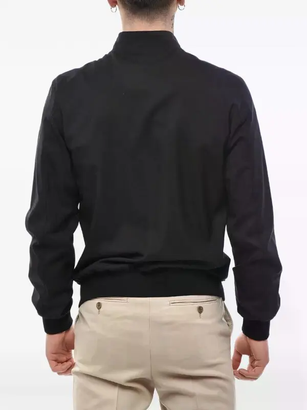 Corneliani Wool Bomber Jacket