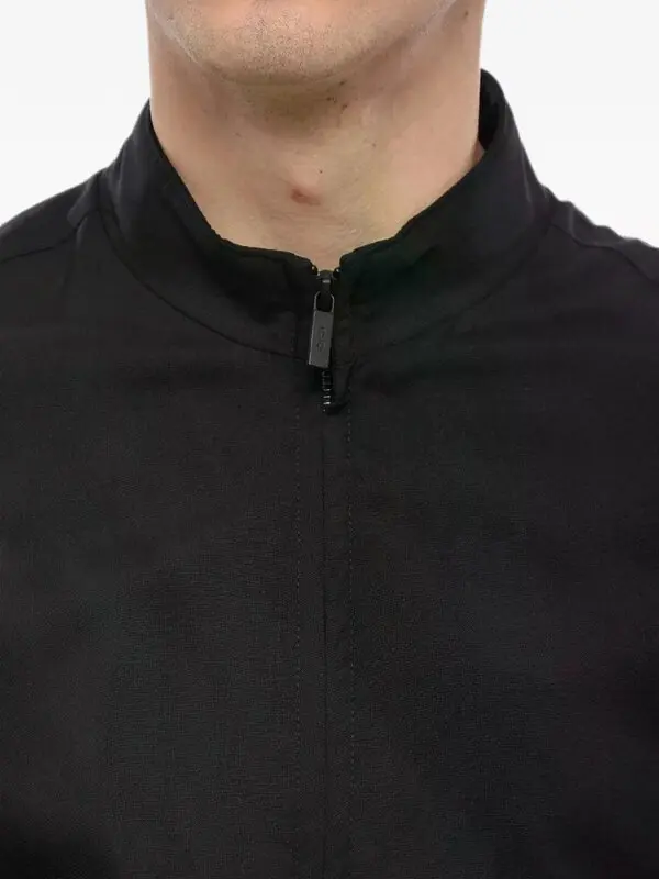 Corneliani Wool Bomber Jacket