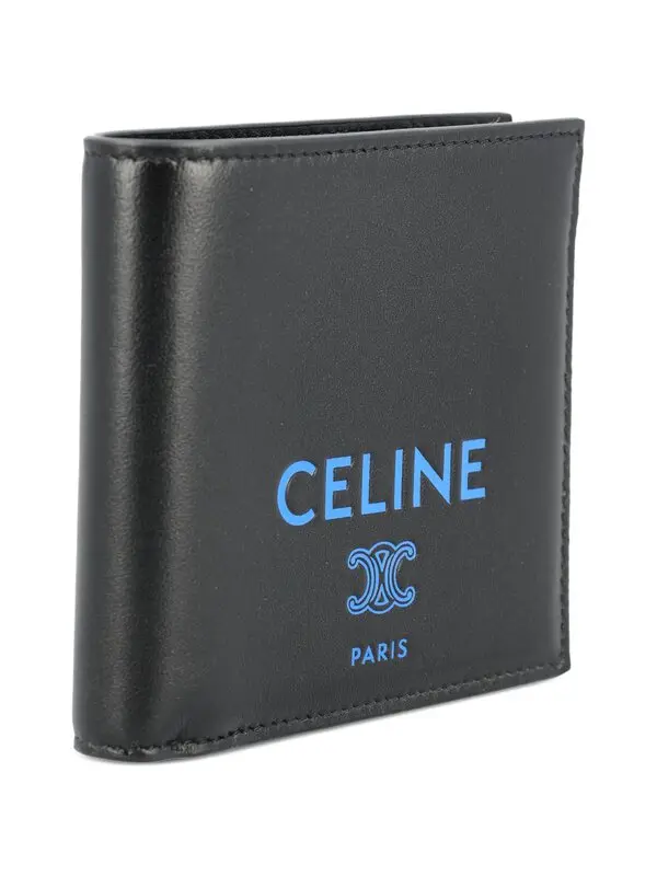 Celine Leather Bifold Wallet