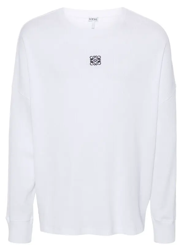 Loewe Anagram Cotton T-shirt