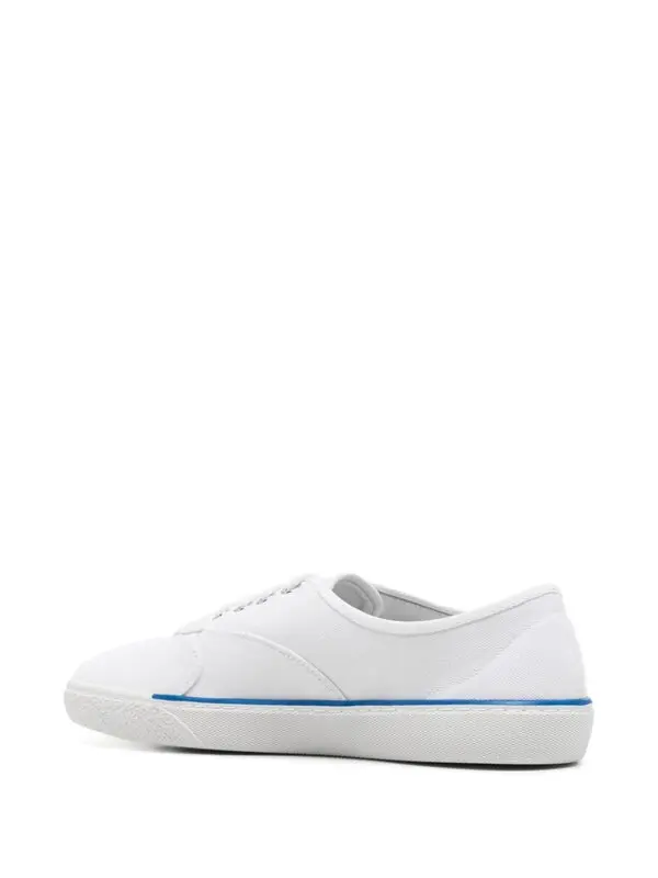 Celine Alan Canvas Sneakers