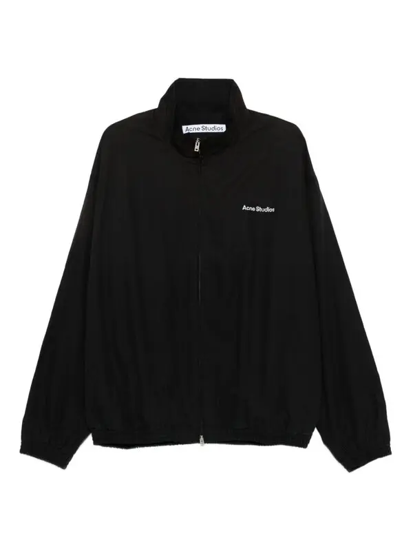 Acne Studios Logo Nylon Blouson Jacket