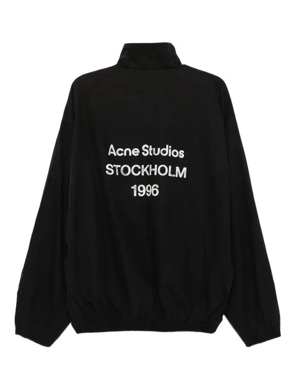 Acne Studios Logo Nylon Blouson Jacket