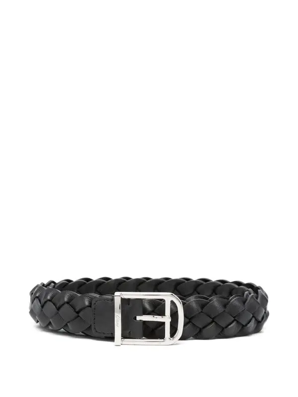 Brioni Braided Leather Belt - Multicolor