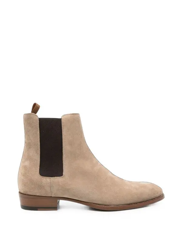 Saint Laurent Wyatt Chelsea Boots