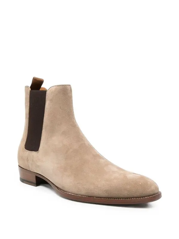 Saint Laurent Wyatt Chelsea Boots
