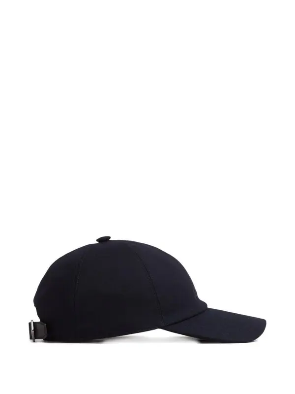 Brioni Technical Cashmere Baseball Cap