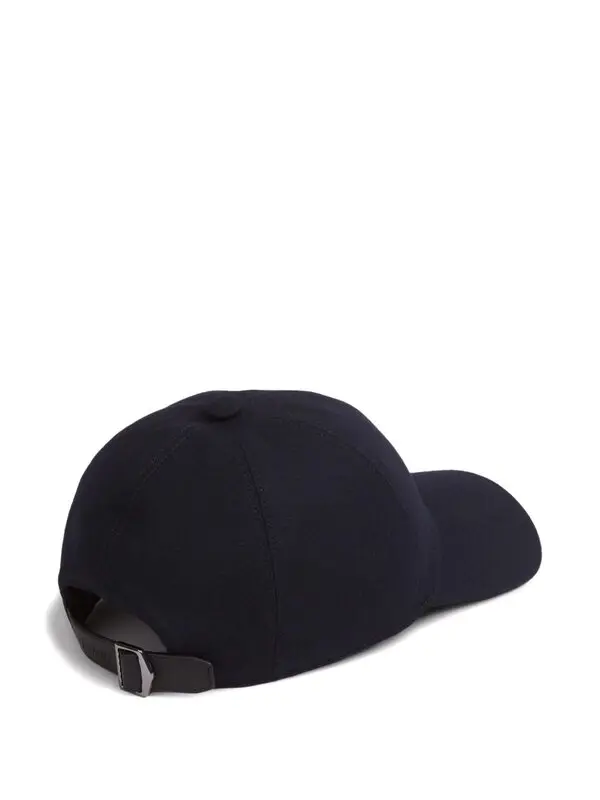 Brioni Technical Cashmere Baseball Cap