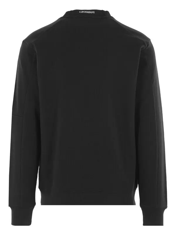 C.P. COMPANY Logo Cotton Crewneck Sweatshirt