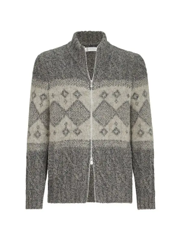 Brunello Cucinelli Wool Cardigan