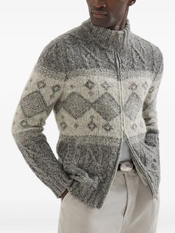 Brunello Cucinelli Wool Cardigan