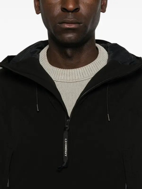 C.P. COMPANY Black Pro-tek Nylon Hooded Jacket