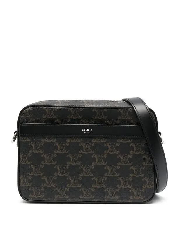 Celine Triomphe Canvas Crossbody Bag