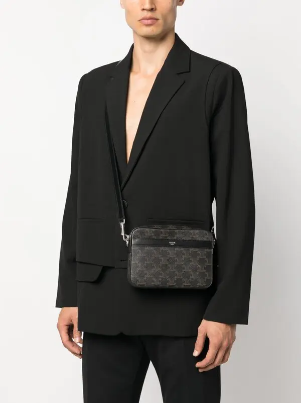 Celine Triomphe Canvas Crossbody Bag