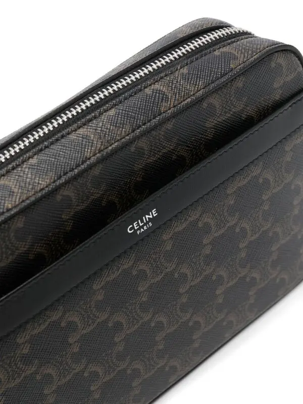 Celine Triomphe Canvas Crossbody Bag