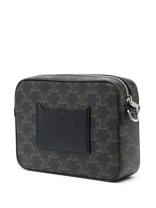 Celine Triomphe Canvas Crossbody Bag