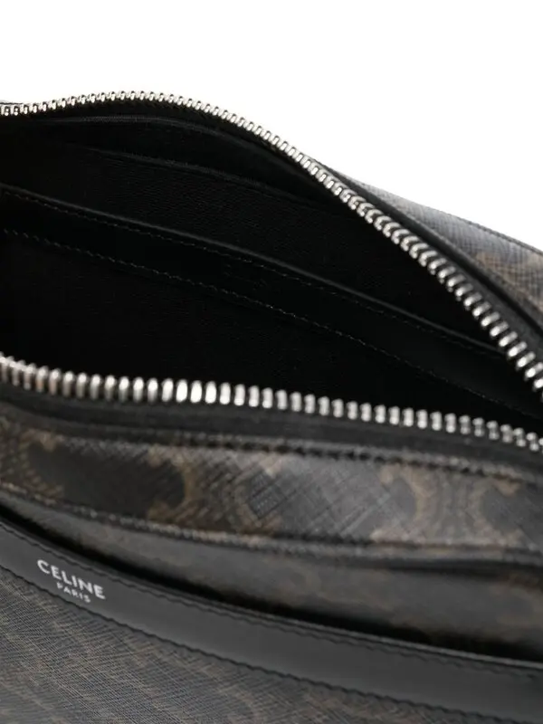 Celine Triomphe Canvas Crossbody Bag