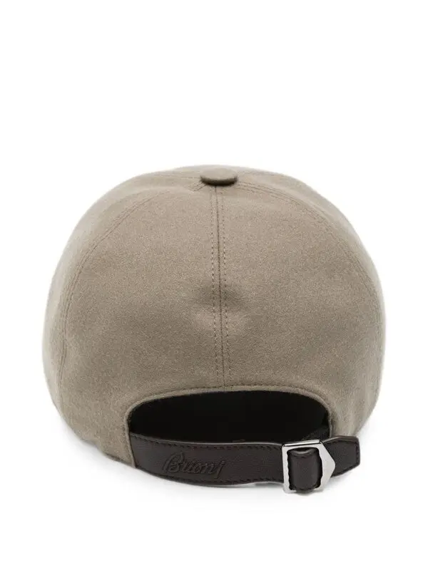 Brioni Technical Cashmere Baseball Cap