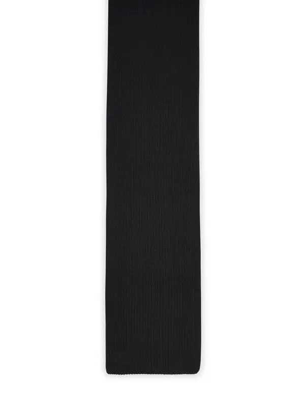 Dolce & Gabbana Dg' Patch Scarf In Cashmere
