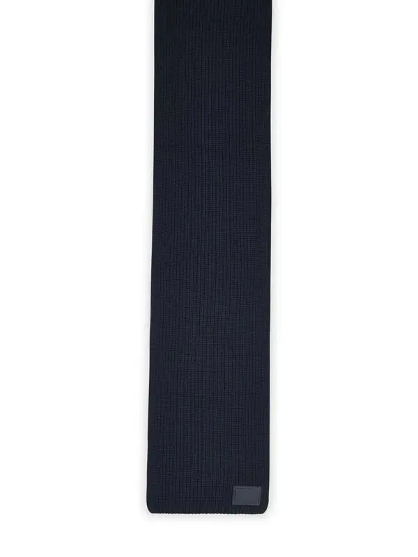 Dolce & Gabbana Dg' Patch Scarf In Cashmere