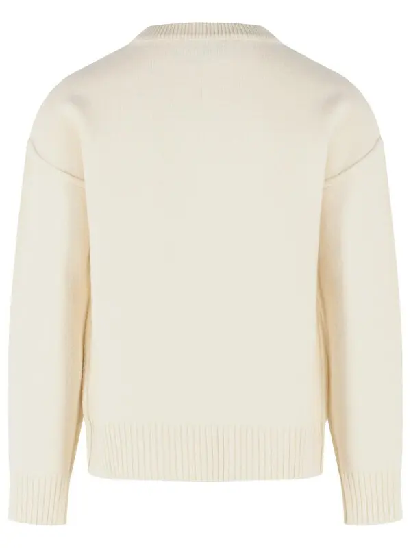 AMI Paris Virgin Wool Sweater