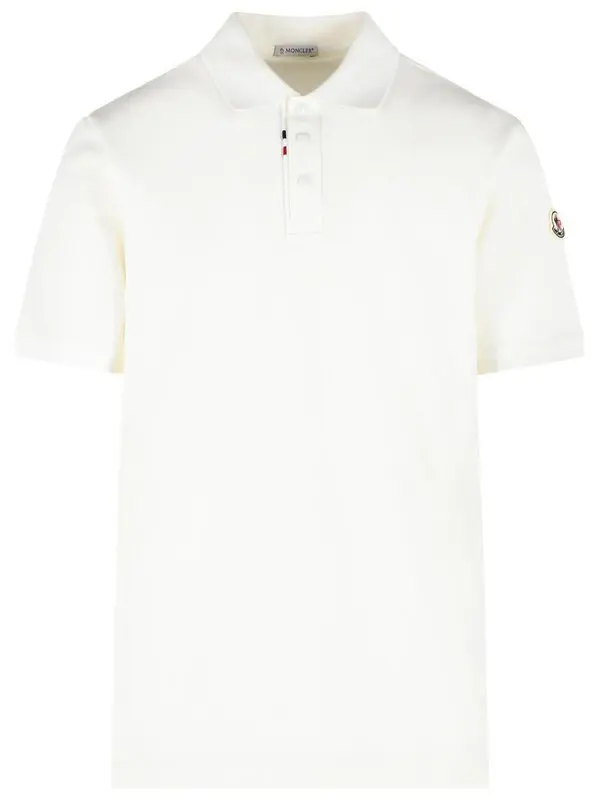Moncler Cotton Polo Shirt