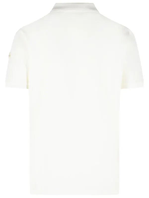 Moncler Cotton Polo Shirt