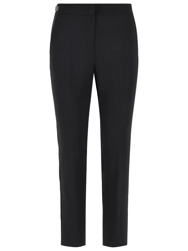 Max Mara Acino' Virgin Wool Pants