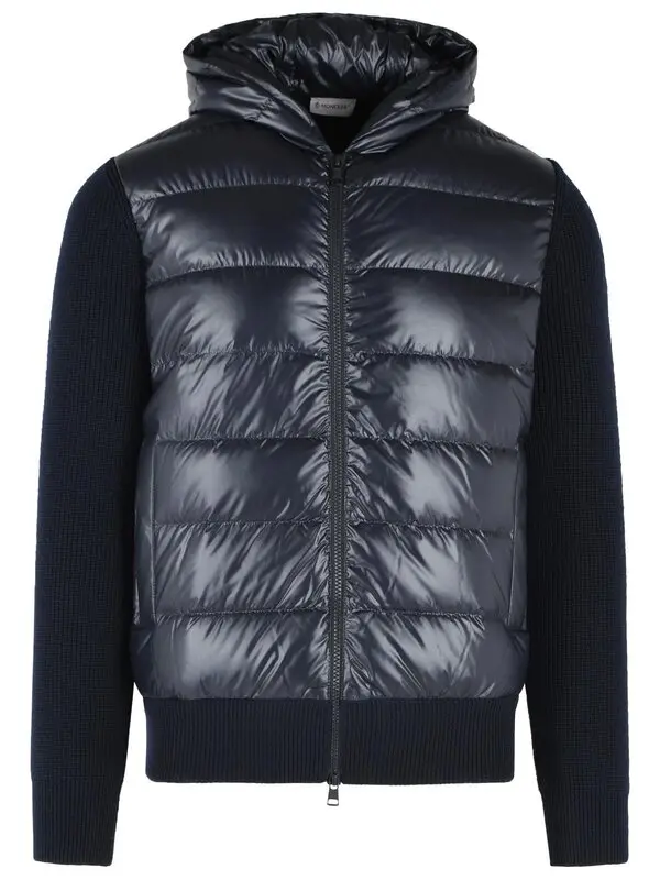 Moncler Tricot' Virgin Wool Cardigan