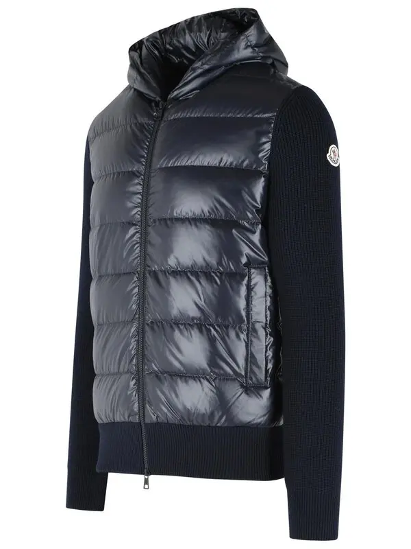 Moncler Tricot' Virgin Wool Cardigan