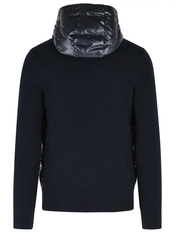 Moncler Tricot' Virgin Wool Cardigan