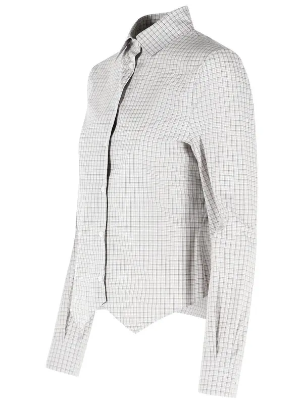 MAISON MARGIELA Beige Cotton Shirt