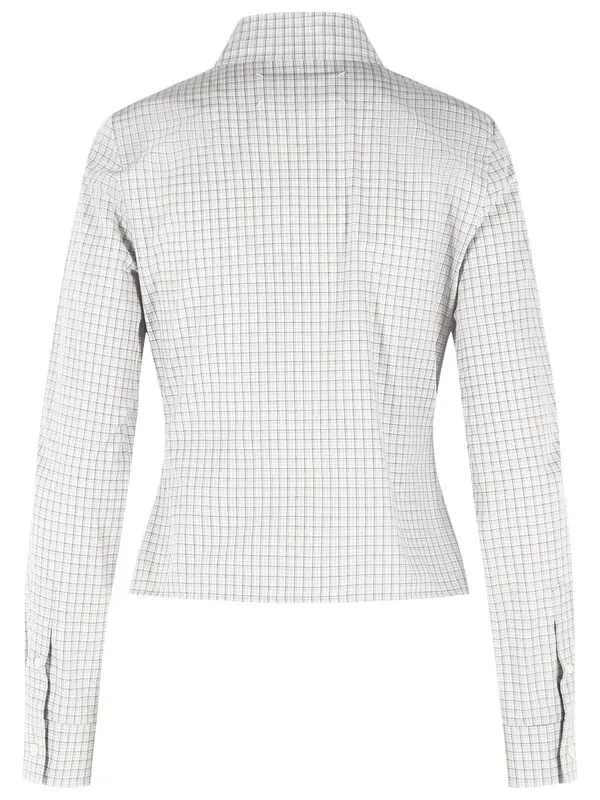 MAISON MARGIELA Beige Cotton Shirt