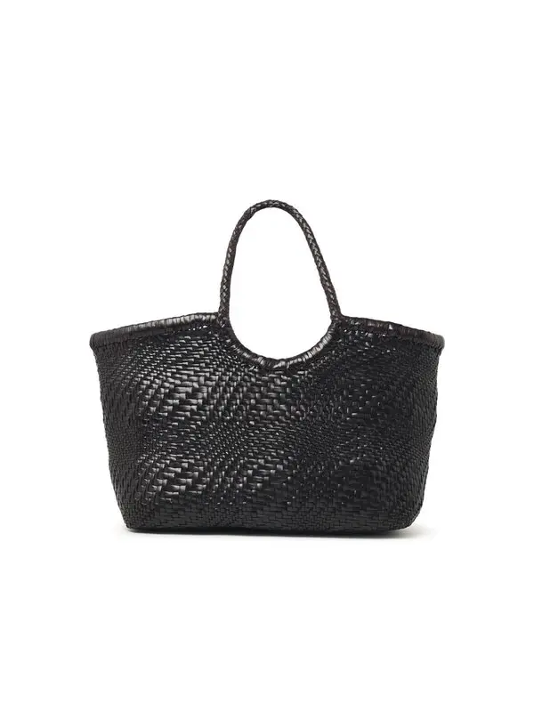 Dragon Diffusion Nantucket Optical' Dark Leather Bag