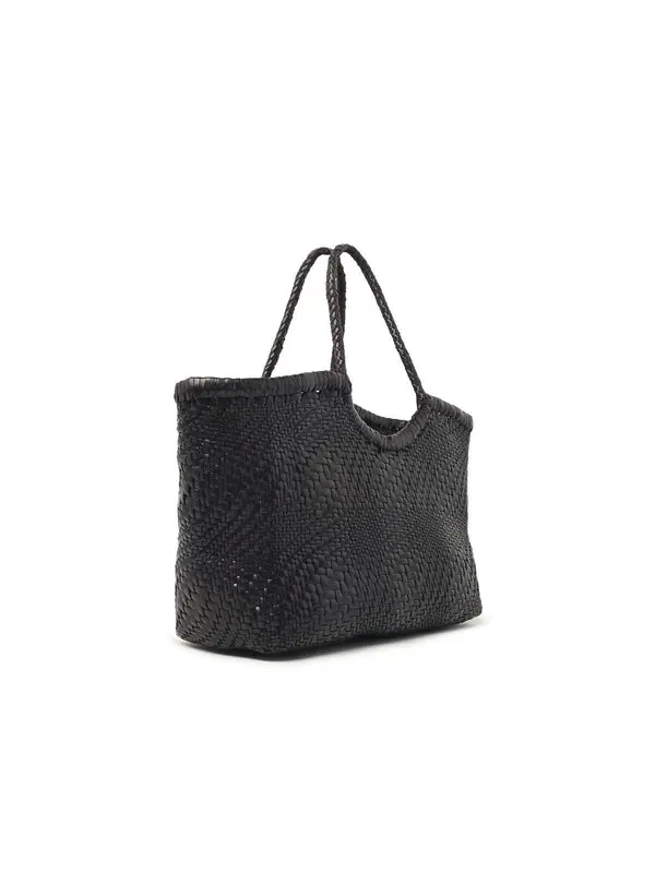 Dragon Diffusion Nantucket Optical' Dark Leather Bag