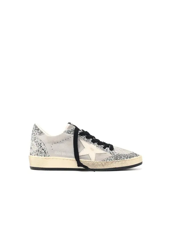 GOLDEN GOOSE Ball Star' Suede Sneakers