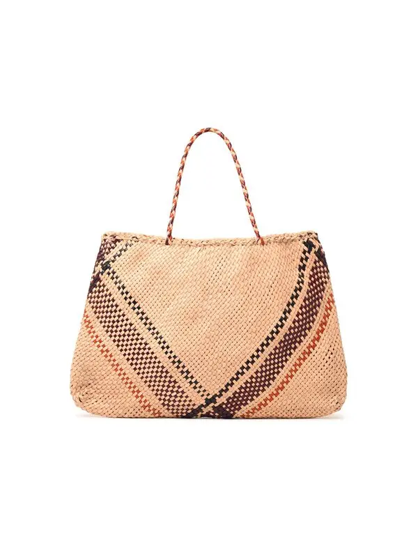 Dragon Diffusion Maori Sophie Large Woven Leather Bag