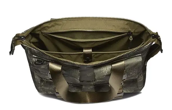 Nike Printed Tote Bag - Olive Green