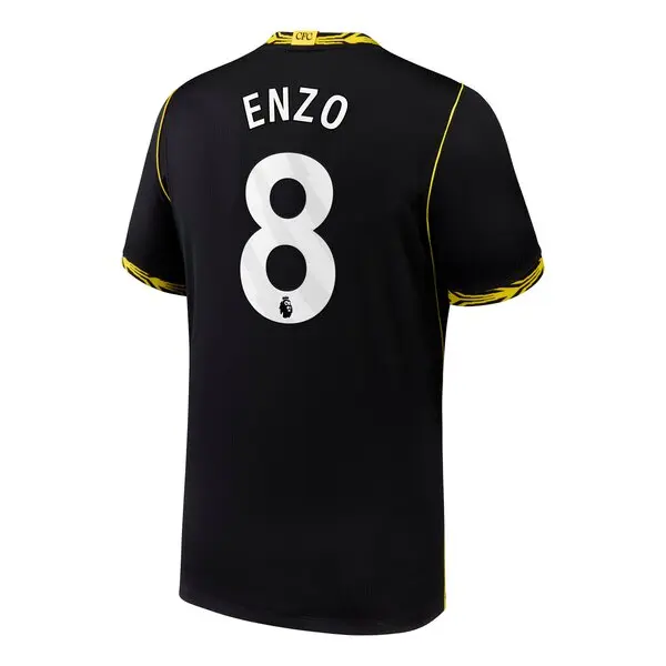 Nike X Enzo Fernández Chelsea 2026 27 Stadium Away Dri-fit Jersey - Black