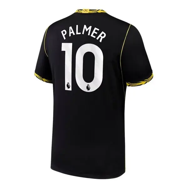 Nike X Cole Palmer Chelsea 2026 27 Stadium Away Dri-fit Jersey - Black