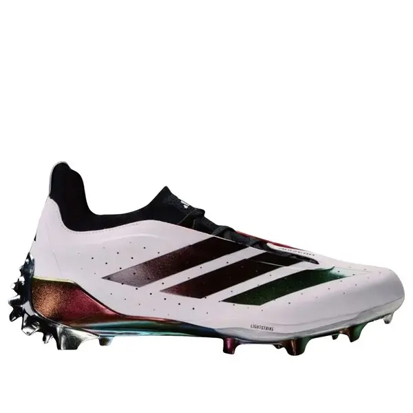 Adidas Adizero Horizon Football Cleats - Cloud White/core Black/silver Metallic